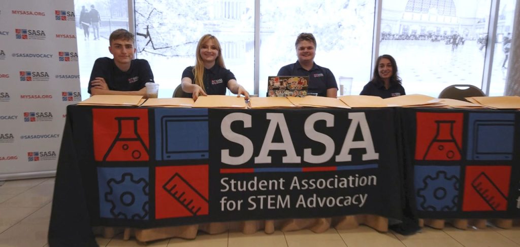 State Advocacy – SASA – Student Association for STEM Advocacy